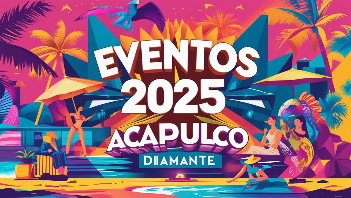 Acapulco 2025: Un Año de Eventos Inólvidables